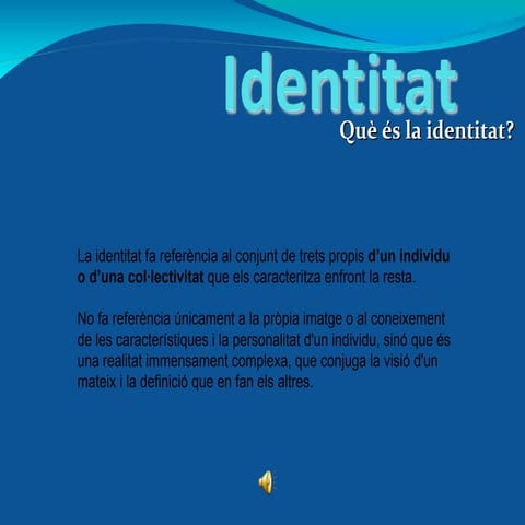 Identitat digital | PPTX