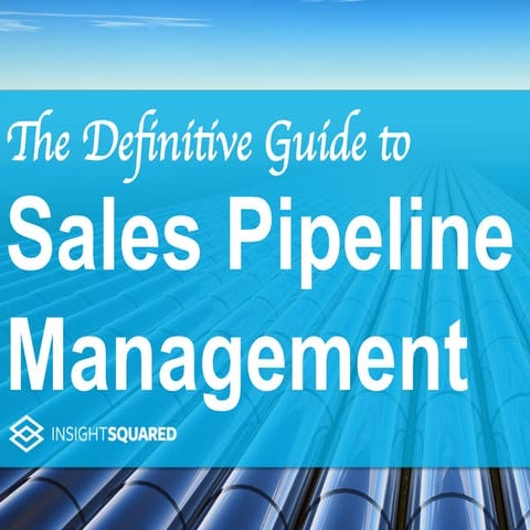 The Definitive Guide To Sales Pipeline Management Ppt