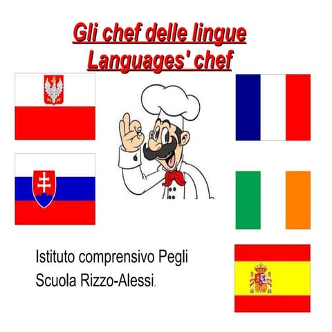 Languages' Chef -a dictionary of loan words about food taken from ...