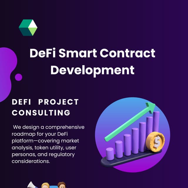 Defi Smart Contract Developmkent Infographics.pdf