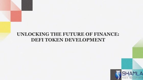 Token Development Services.pptx......... | PPT
