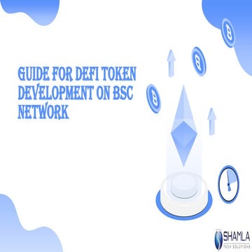 How did DeFi tokens function on Binance smart contract network? | PPT