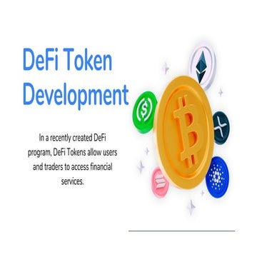 DeFi Token Development - Zodeak | PPT