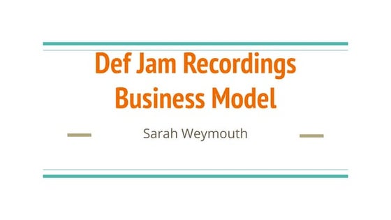 Structure and breakdown of Record Labels | PPT