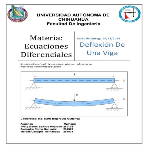Deflexion de una_viga_aplicacion_de_ecua | DOCX
