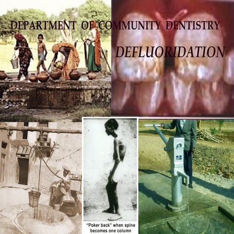 NALGONDA TECHNIQUE in flouridesde flouridation pptx | PPTX