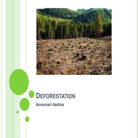 Deforestation | PPT