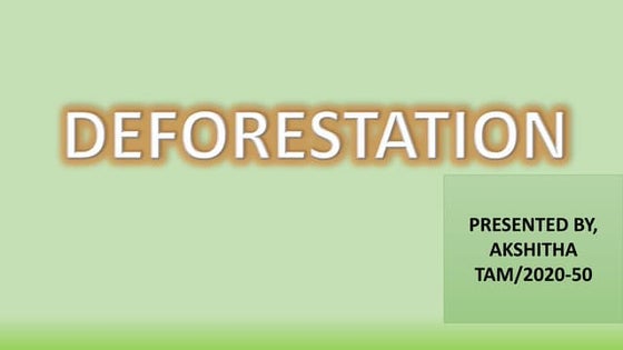 desertification | PPT