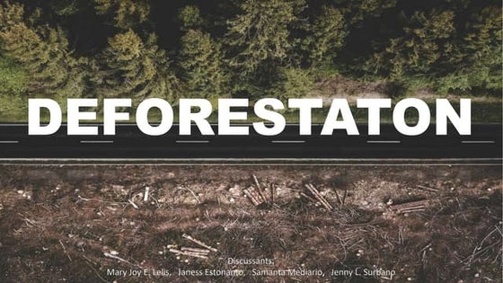 DEFORESTATION.pptx
