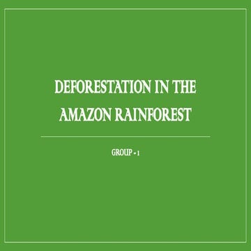 DEFORESTATION IN THE AMAZON RAINFOREST.pptx