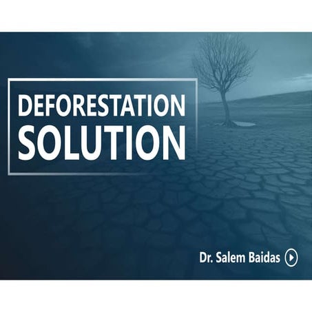 Deforestation Solution | PDF