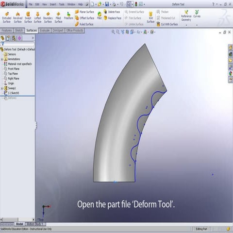 Deform Tool | PDF