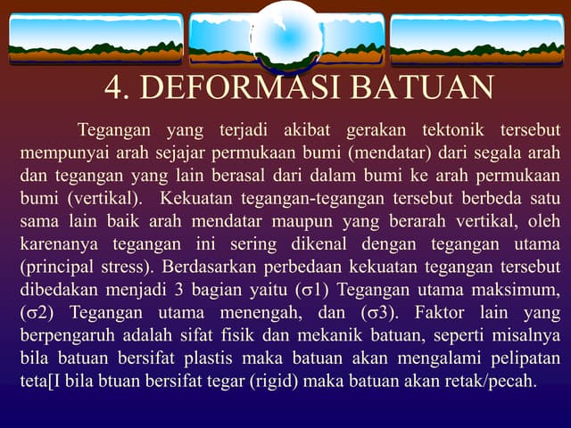 Attitude of beds | PPT | Geology | Science