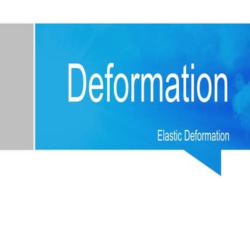 Deformation.pptx