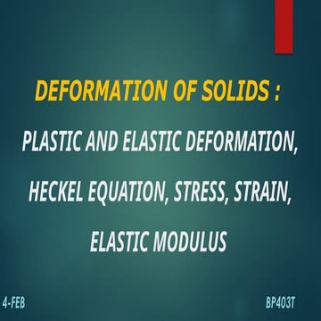 DEFORMATION OF SOLIDS BP-403T.pptx