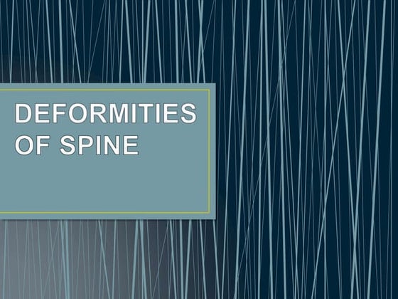 Sponlyloptosis | PPSX