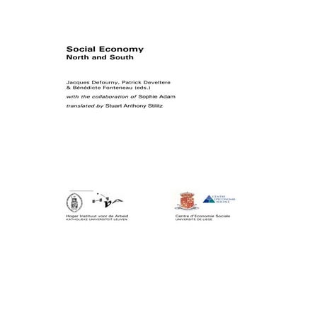 Defourny. social economy | PDF