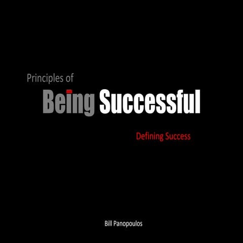 Defining Success | PPTX