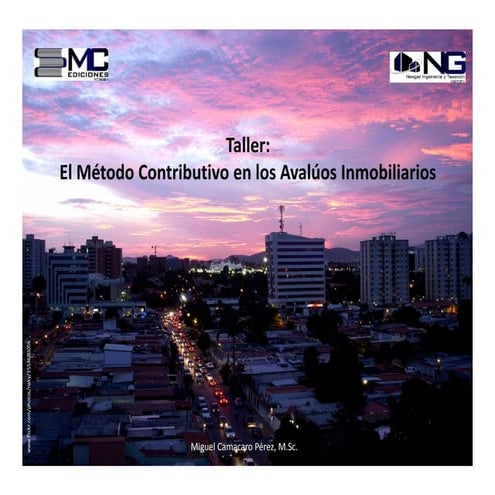 Taller metodo contributivo. Camacaro | PDF