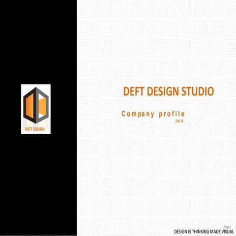 Deft design studio converted | PDF