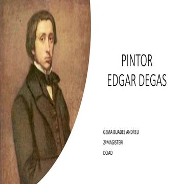 Degas | PPTX
