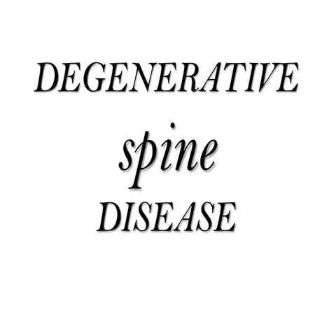 Intervertebral disc prolapse(ivdp) | PPTX