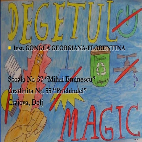 Degetul magic | PPT