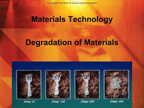 Degradation of ceramics | PPTX | Chemistry | Science