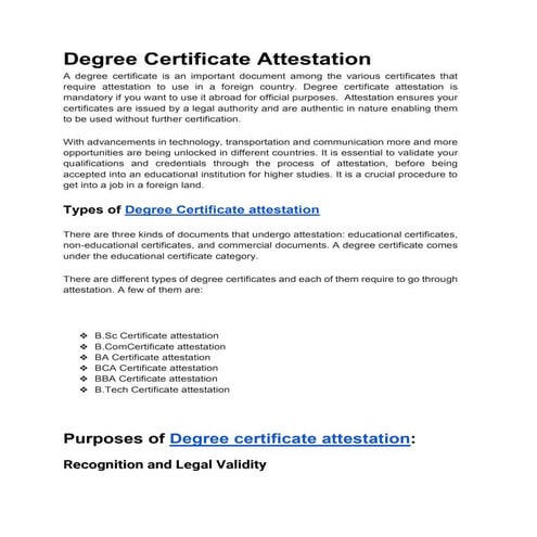 Convocation vs. Degree Certificate: Key Differences and When to Use Each | PPTX