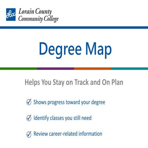 Degree map slides | PPTX