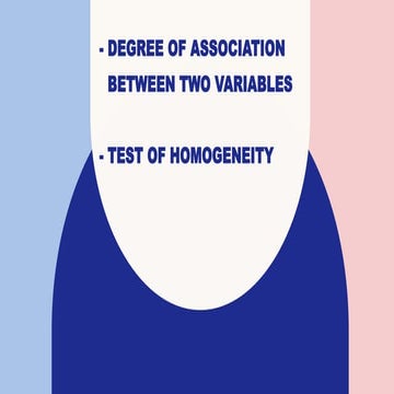 Degree of association between two variables-test of homogeneity.pptx
