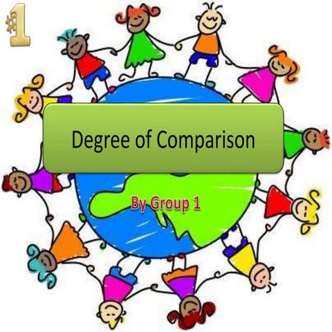 Degree of comparison | PPT