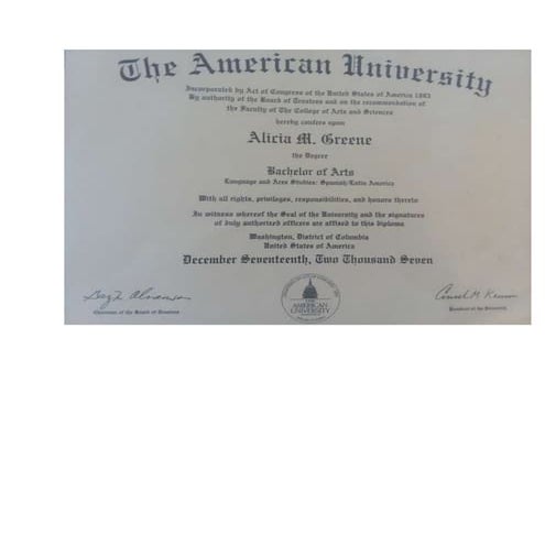 BA Degree | DOCX