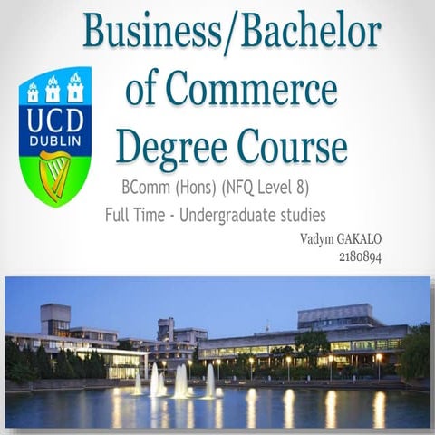 PPT on BCom to Start the Program at Uni.pptx