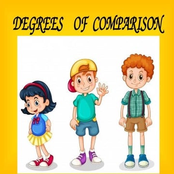 degrees-of-comparison-classroom-posters-clt-communicative-language ...