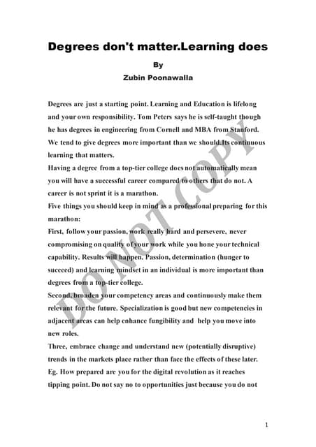 IE Express Yourself - Pedro Rossi | PPT