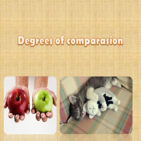 Degrees of ADJECTIVES compa.superlatpptx | PPTX