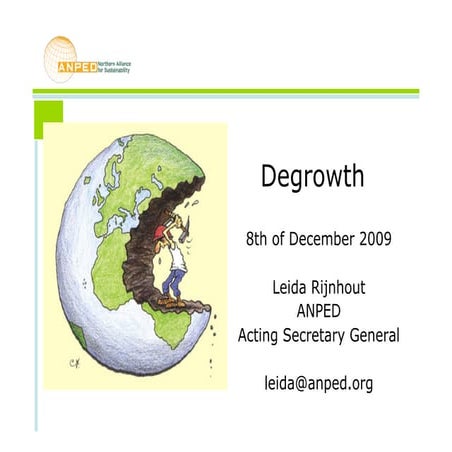 Degrowth | PDF