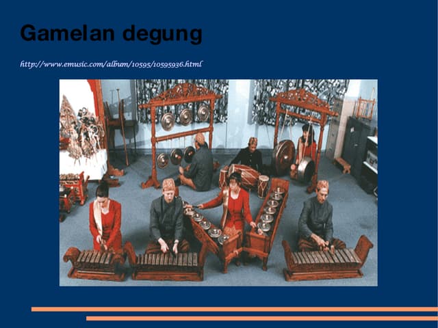 Gamelan | PPT