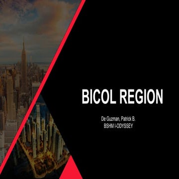 Bicol | PPTX
