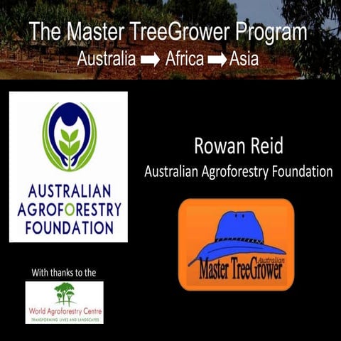 The Master TreeGrower program | PPTX