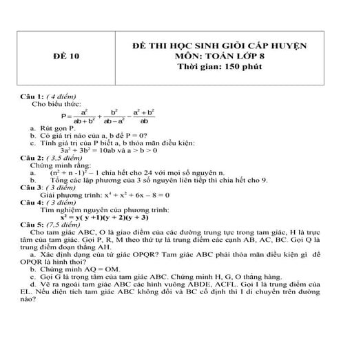De hsg toan 8 15 16 | PDF