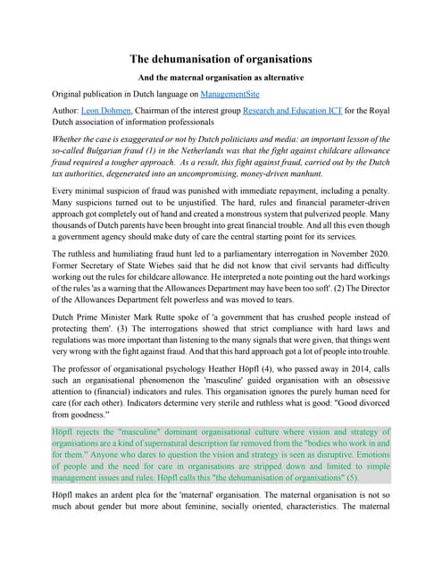 Wat is de beste veranderaanpak voor een ITIL implementatie? | PDF