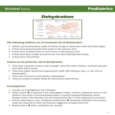 Dehydration | PDF
