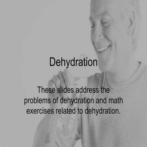 Dehydration.ppt