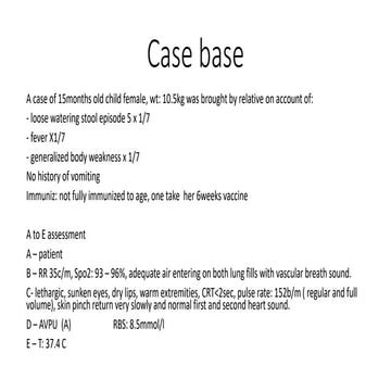 Dehydration.pptx in pediatrics( Child Care) | PPTX