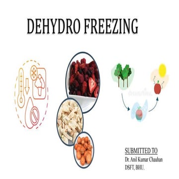 Dehydro Freezing .pptx