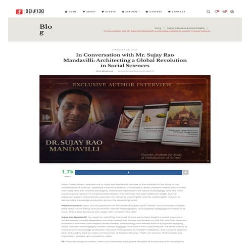 Sujay Rao Mandavilli Deified Publications Interview.pdf