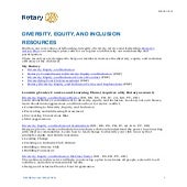 DEI in Rotary handout | PDF