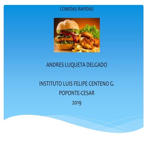 Presentacion de Buffet con Introduccion, Costos y Platillos | PPTX